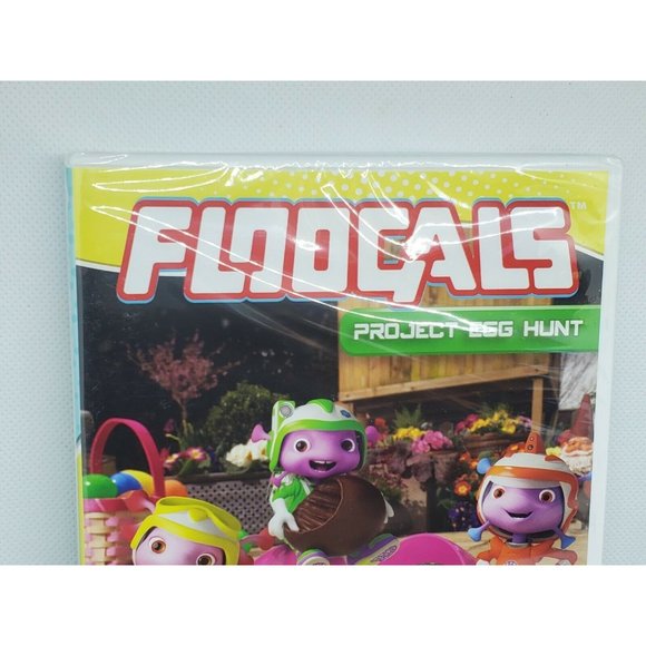 Unlisted | Media | Floogals Project Egg Hunt Children Dvd Movie Sealed ...